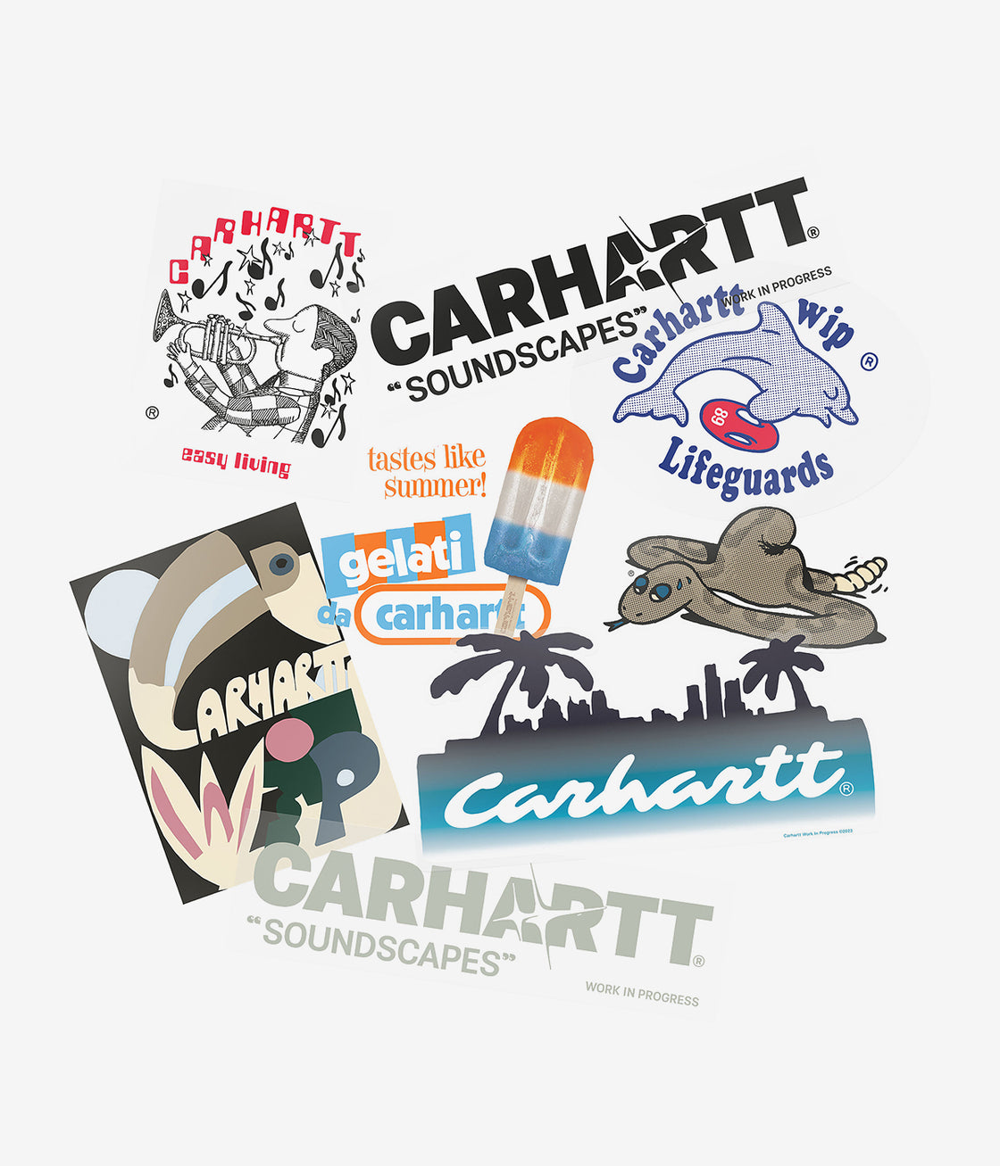 Carhartt WIP Sticker Set – Ben-G