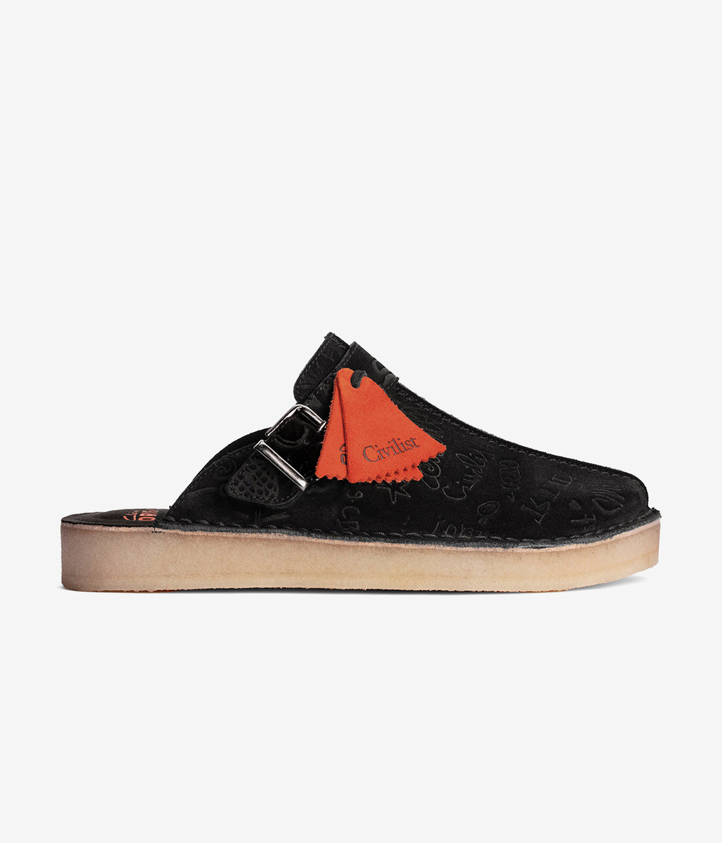 Civilist x Clarks Trek Mule – Ben-G